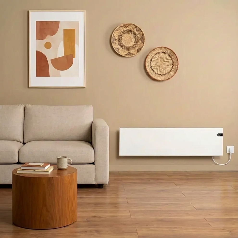 Adax convector, Neo Basic L, klokthermostaat – WarmWinkel